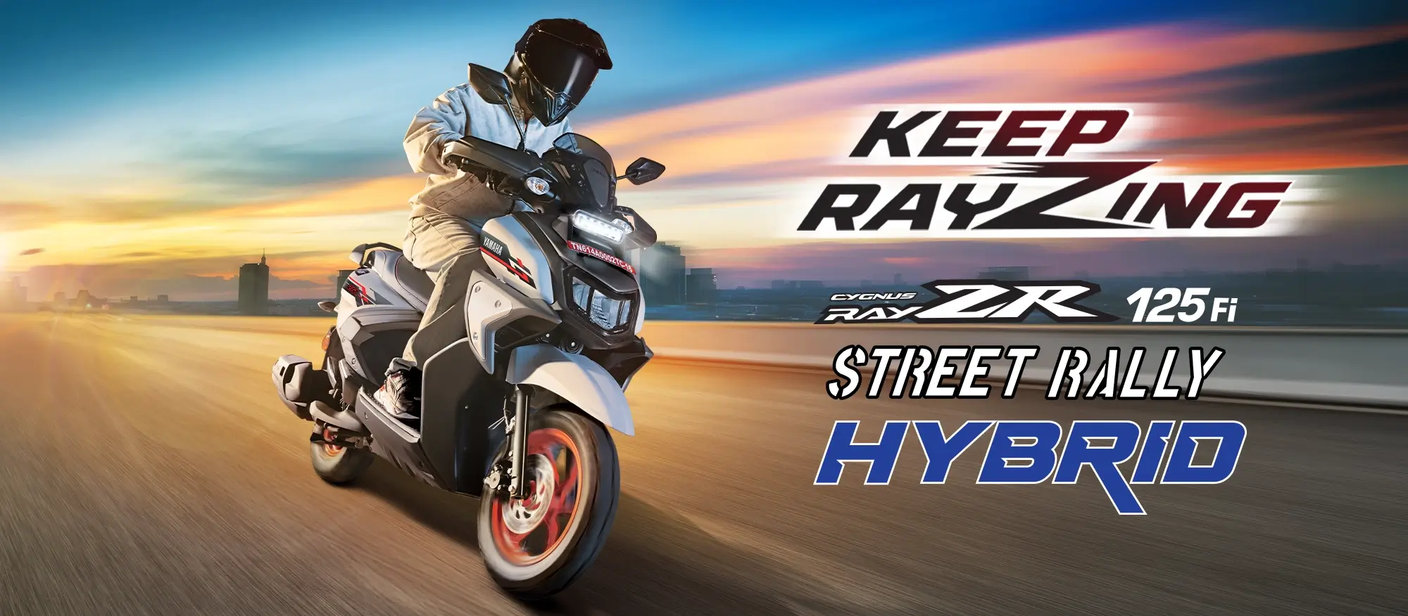 Ray ZR Street Rally 125 Price, Specs - Oxena Motors