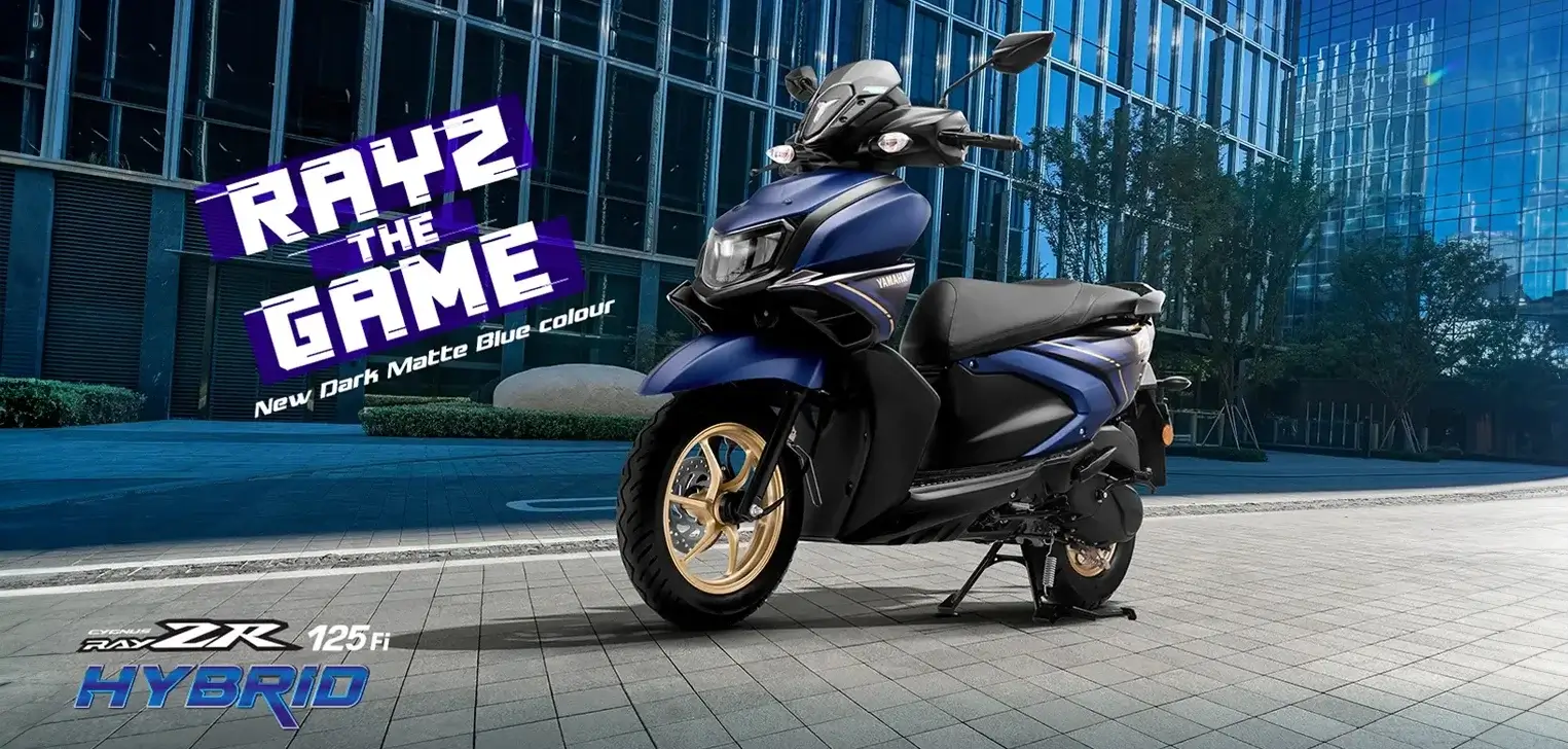 Yamaha Ray ZR 125 Hybrid Price, Spec - Oxena Motors