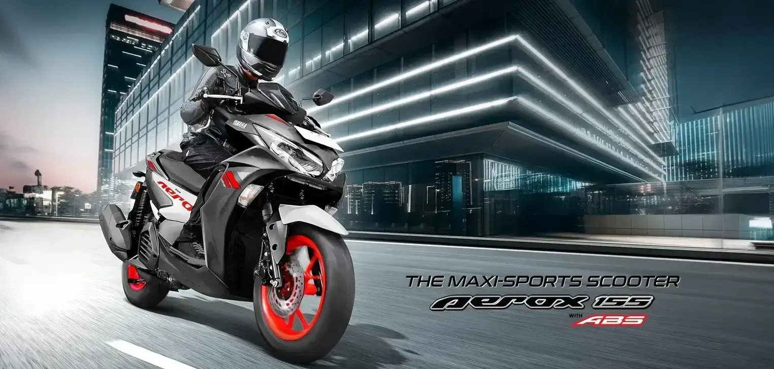 Yamaha AEROX 155 Price, Mileage, Specs - Oxena Motors